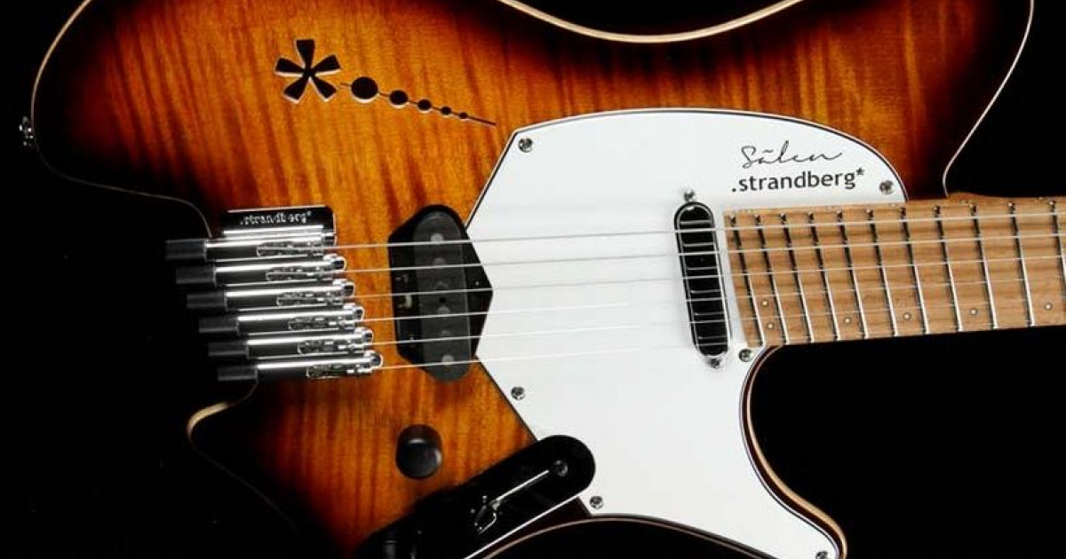 Strandberg Sälen: moderna s prvky Telecasteru | frontman.cz