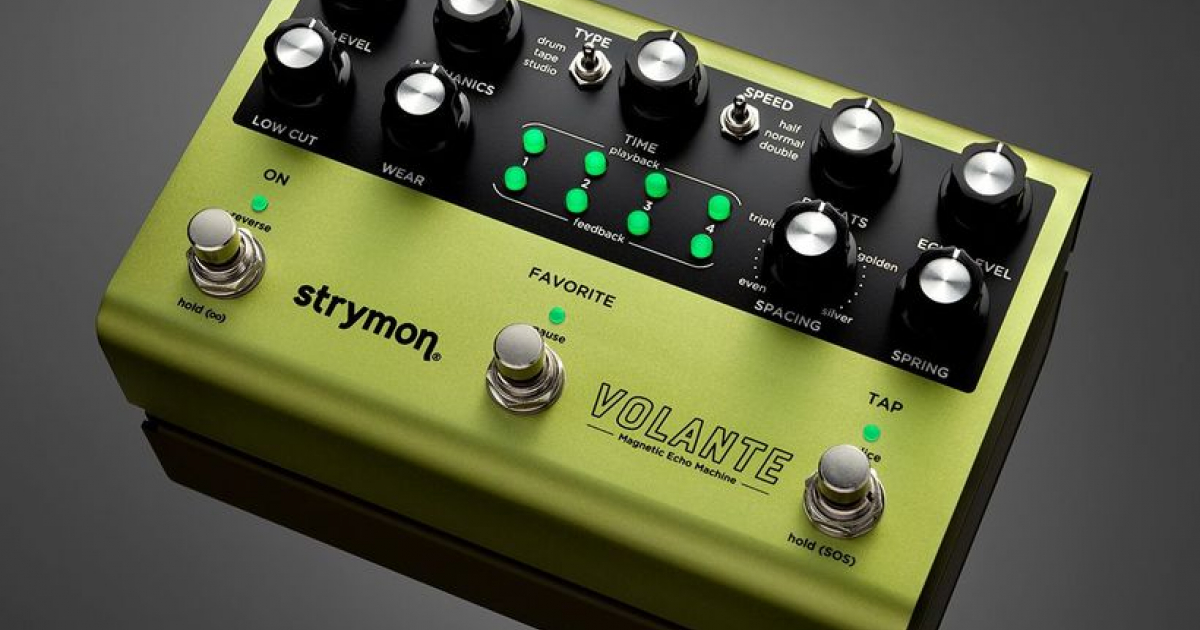 Strymon Volante Magnetic Echo Machine | frontman.cz
