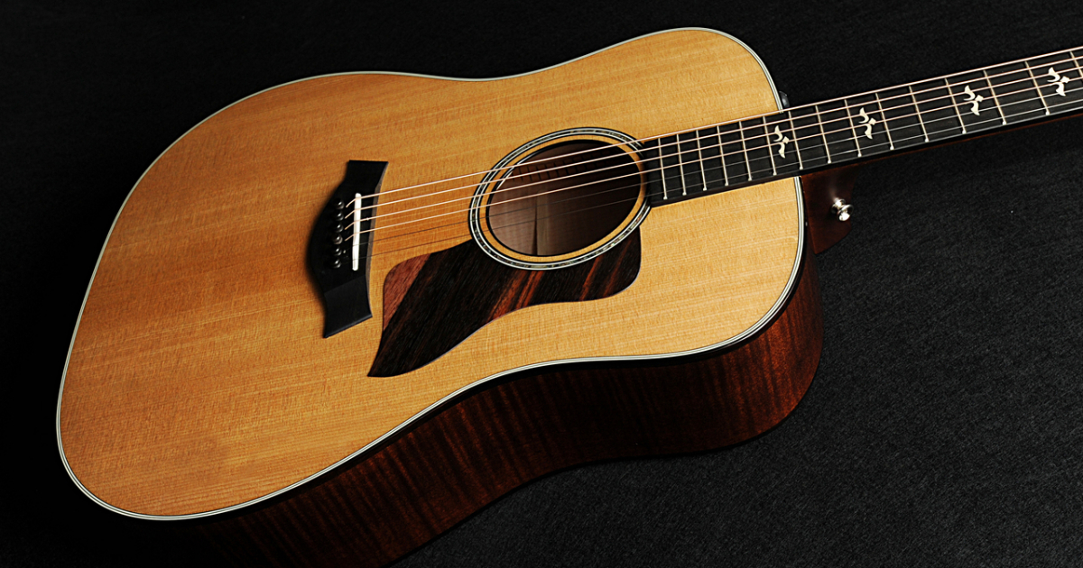 Taylor 610E: když chcete skutečně Kytaru | frontman.cz