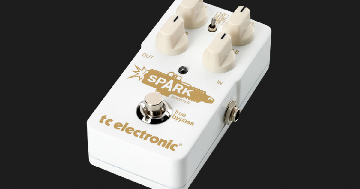 TC Electronic Spark: pořádný kopanec do signálu | frontman.cz