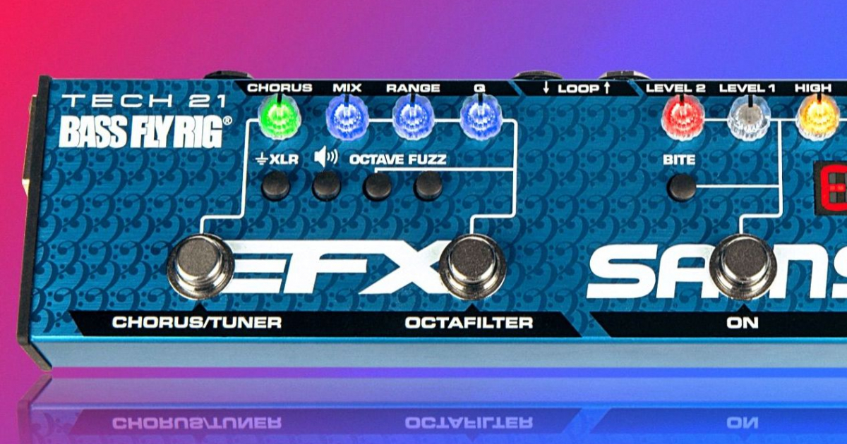 Basový Tech 21 Bass Fly Rig ve verzi V2 | frontman.cz