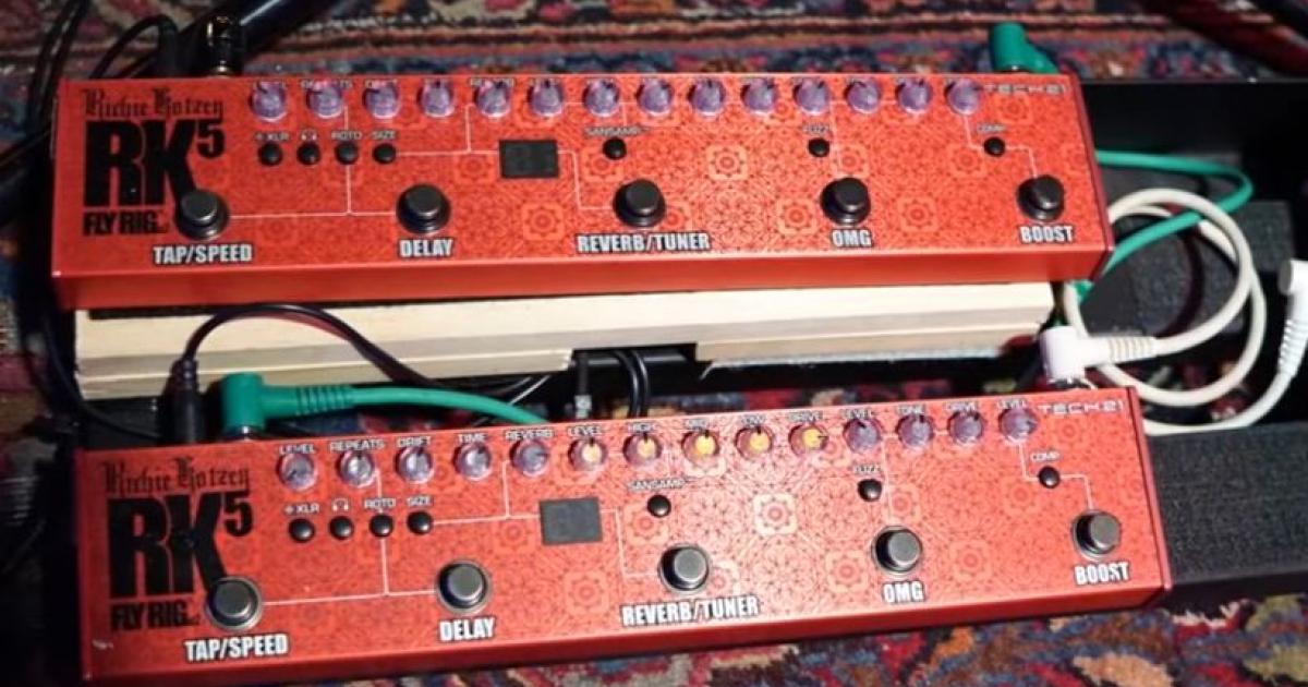 Inovovaný Tech 21 RK5 Fly Rig ve verzi V2 | frontman.cz