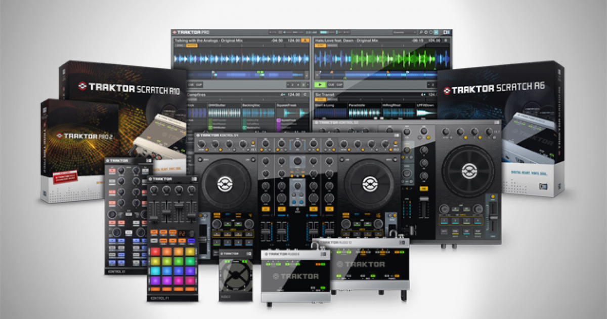 Traktor 2: Digitální zvuk s duší vinylu | frontman.cz