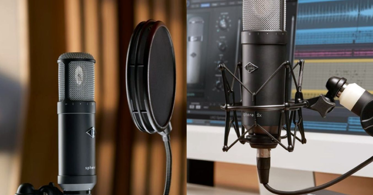 Mikrofony UA Sphere LX a DLX emulují modely klasických značek | frontman.cz