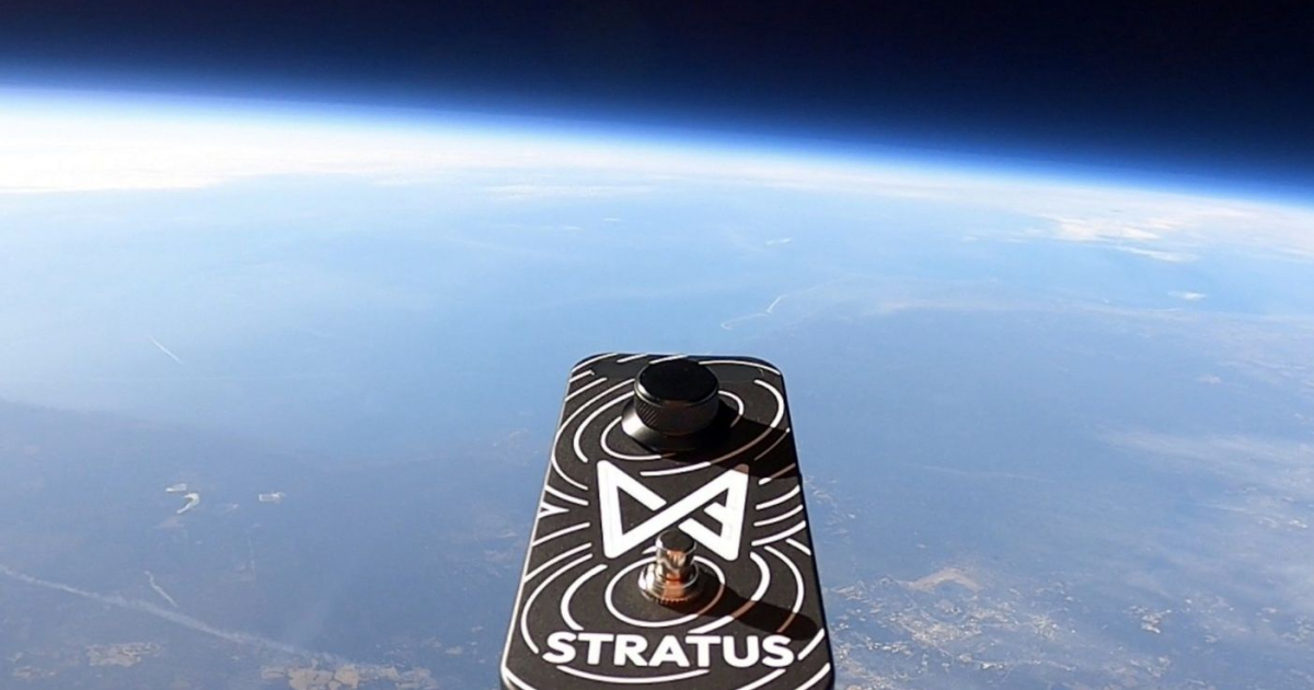 Chaos Audio Stratus: první pedál vypuštěný do vesmíru | frontman.cz