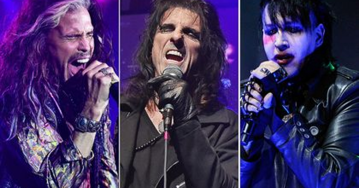 Alice Cooper, Steven Tyler a Marilyn Manson na jednom pódiu | frontman.cz