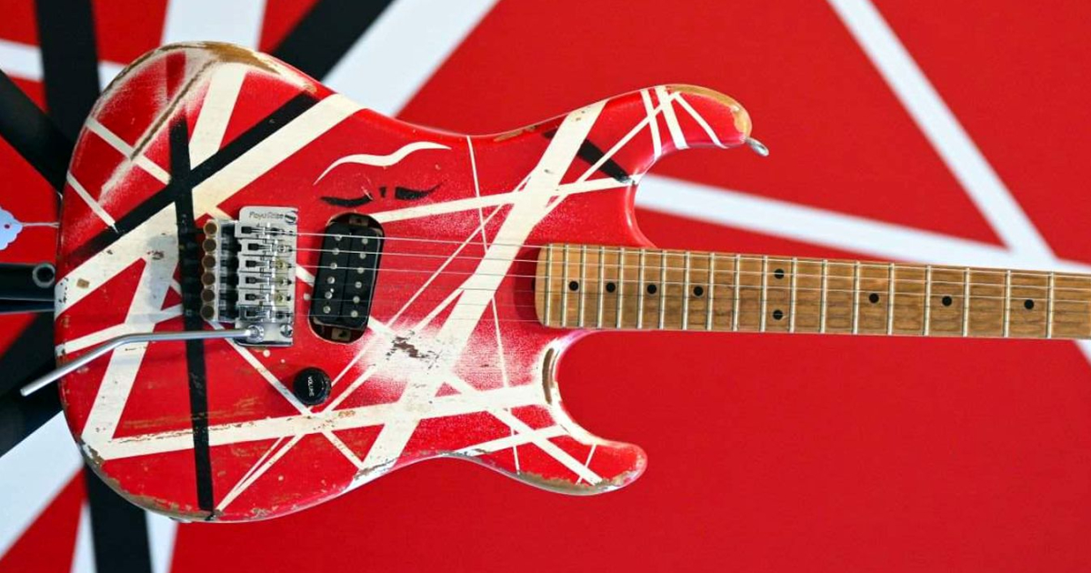 Van Halenův Kramer CO176 se prodal za téměř 4 miliony dolarů | frontman.cz