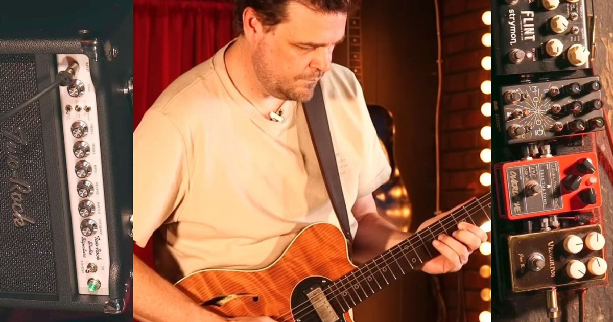 Gear Tour: australský superpicker Adam Miller (2025) | frontman.cz