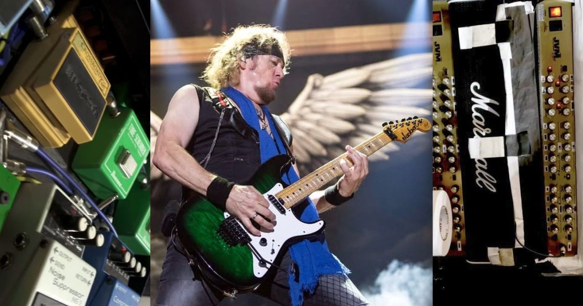 Gear Tour: Adrian Smith, kytarista Iron Maiden (2025) | frontman.cz
