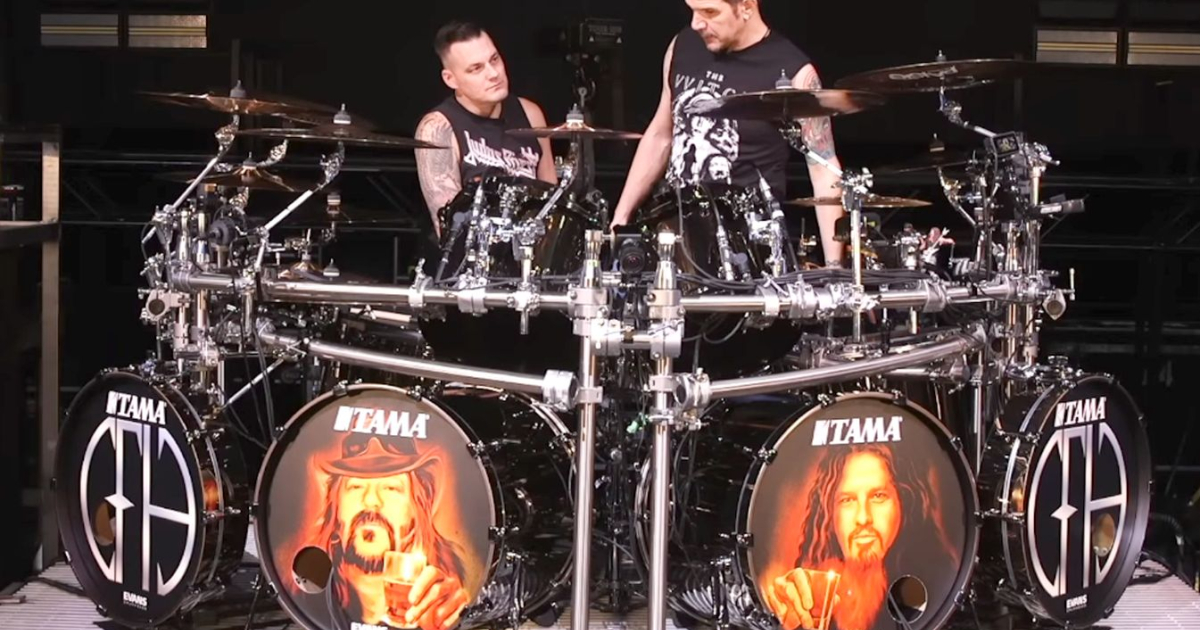 Gear Tour: Charlie Benante, bubeník Anthrax a Pantery (2024) | frontman.cz
