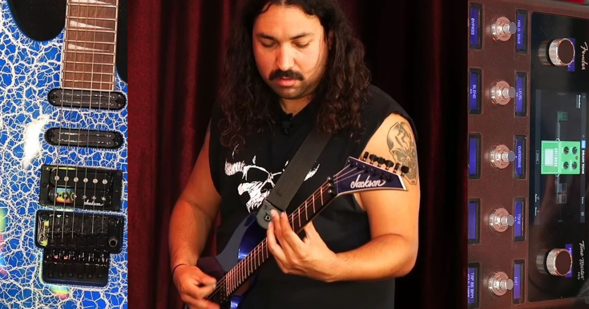 Gear Tour: Cody Chavez, kytarista metalcoreových Drain (2024) | frontman.cz