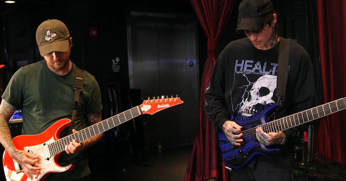 Gear Tour: Jesse Cash a Clint Tustin, kytaristé kapely ERRA (2024 ...