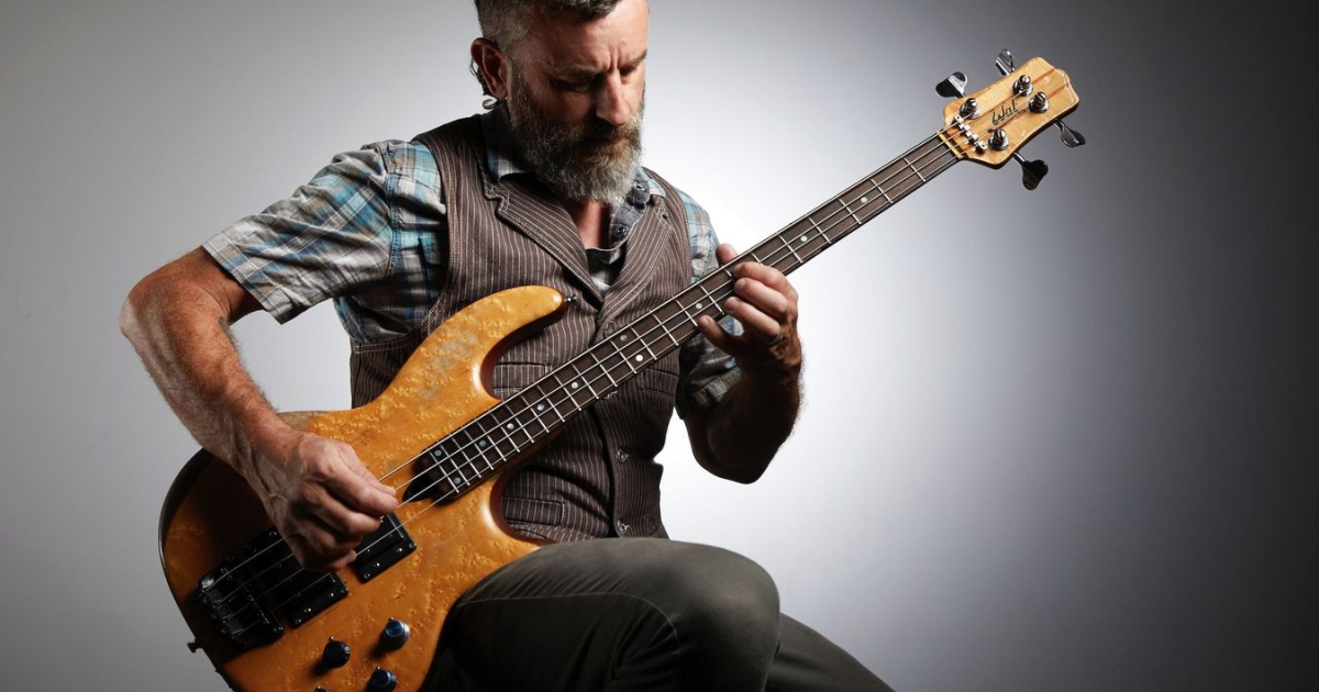 Gear Tour: Justin Chancellor, basista Tool (2024) | frontman.cz