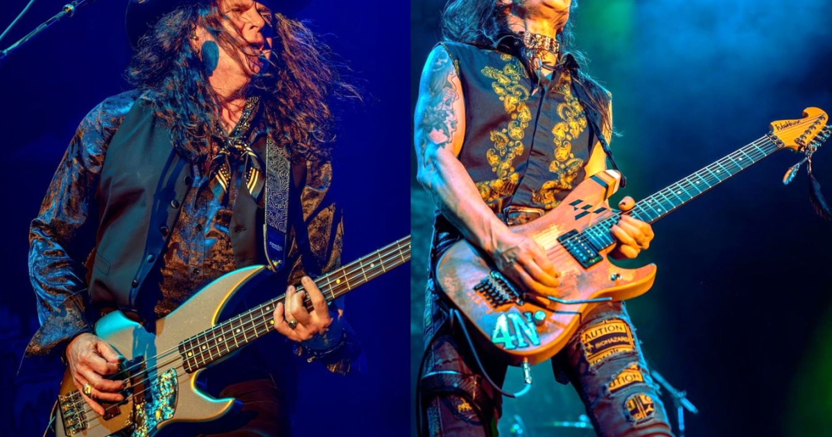 Gear Tour: Nuno Bettencourt a Pat Badger z Extreme (2024) | frontman.cz