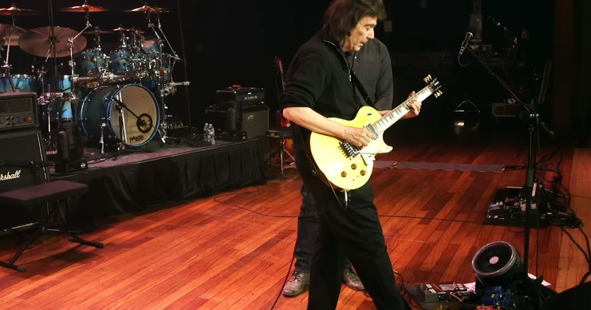 Gear Tour: Steve Hackett, kytarista Genesis (sólové turné Foxtrot 2023/2024) | frontman.cz