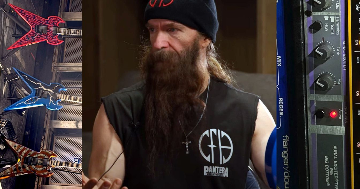 Gear Tour: Zakk Wylde (turné Pantera 2025) | frontman.cz