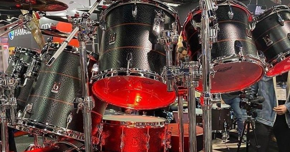 BDC Icarus: Nicko McBrain představuje svou novou soupravu | frontman.cz BDC Icarus: Nicko McBrain představuje svou novou soupravu | frontman.cz