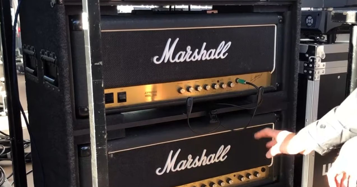 Gear Tour: na co hraje kytarista Europe John Norum (2022) | frontman.cz