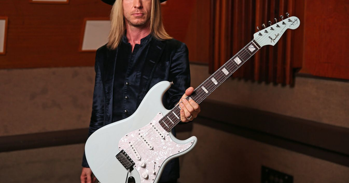 Gear Tour: Kenny Wayne Shepherd (2023) | frontman.cz