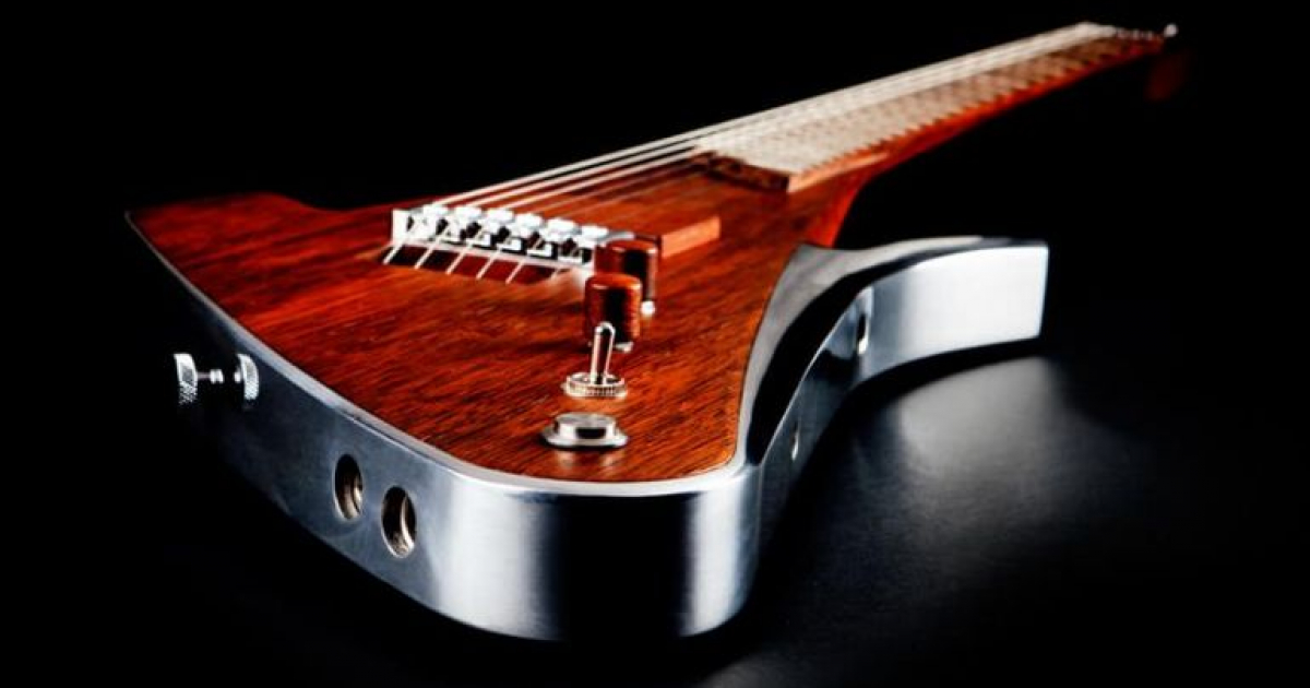 Lava Drop X: kytara s laserovým kontrolerem | frontman.cz