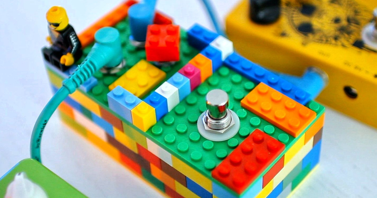 Lego Fuzz aneb vyrobte si doma | frontman.cz