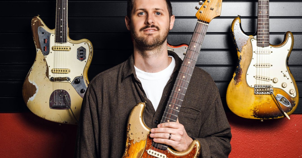 Levi Perry: nový Master Builder Fender Custom Shopu | frontman.cz