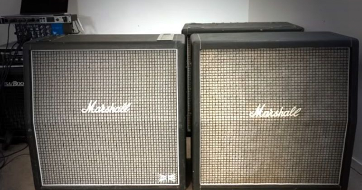 Hraje box Marshall 1960AX stejně jako originál z roku 1971? | frontman.cz