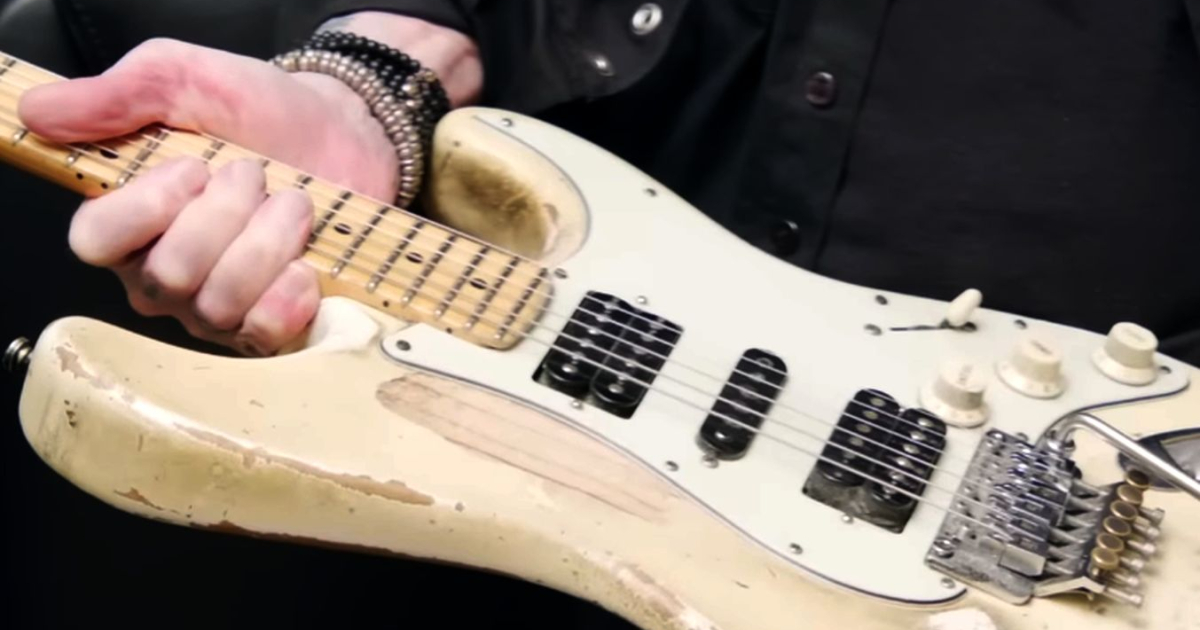 Kytarová sbírka Micka Marse (ex Mötley Crüe) | frontman.cz