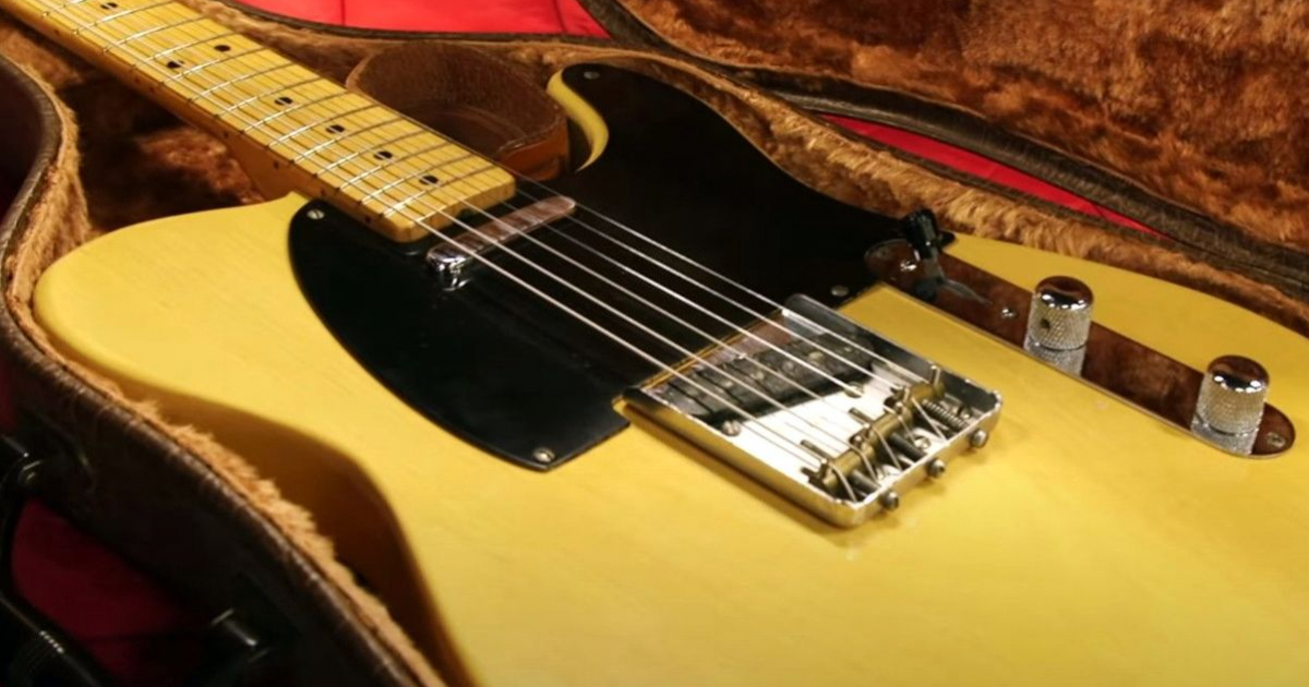 Je to první vyrobený Fender Telecaster? | frontman.cz