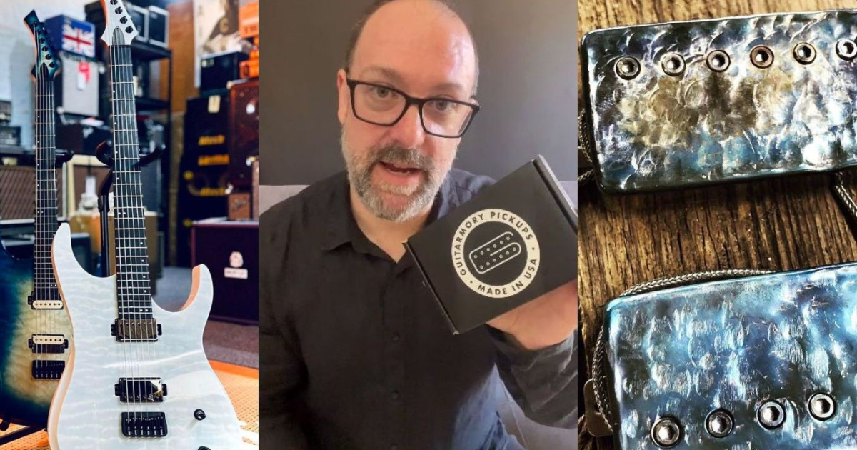 Rob Chapman je majitelem dalších dvou kytarových značek | frontman.cz