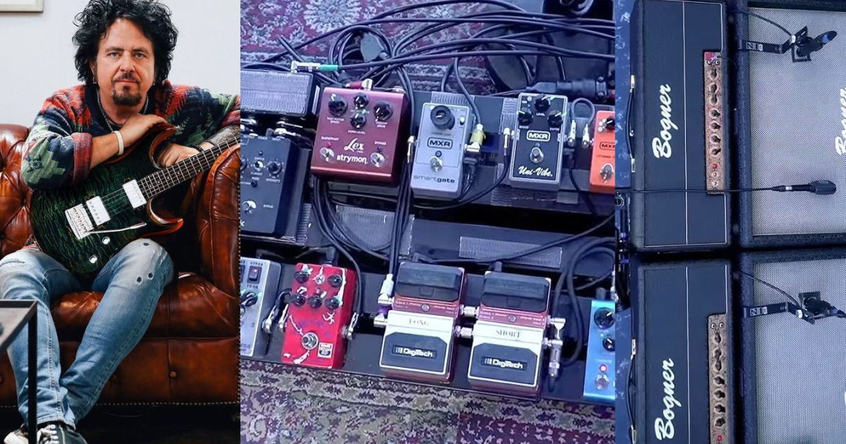 Gear Tour: Steve Lukather (2023) | frontman.cz