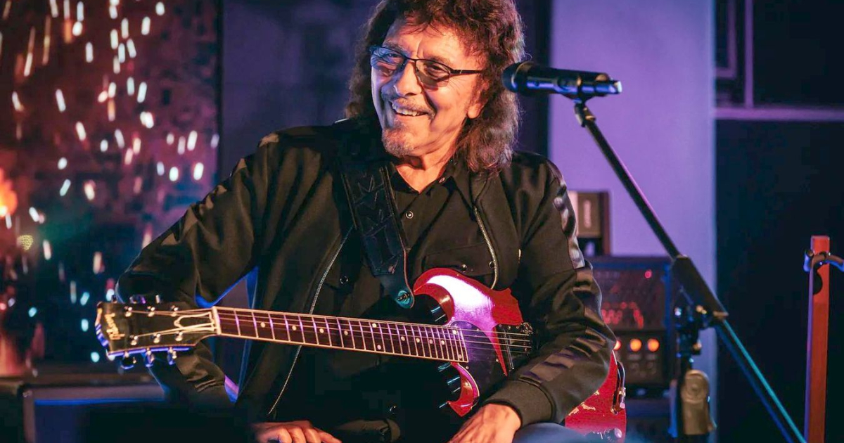 Gibson Films chystá dokumentární seriál o Tonym Iommim | frontman.cz