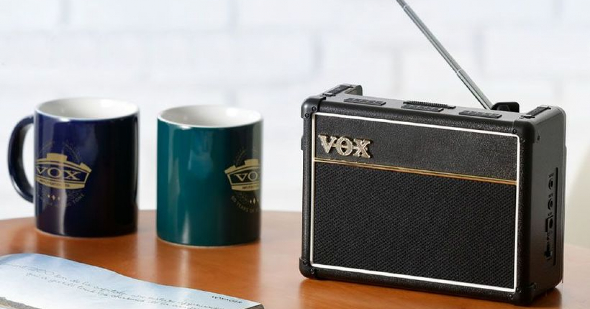 Rádio Vox ve stylu komba AC30 | frontman.cz