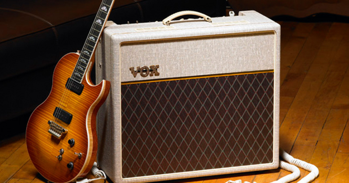 VOX AC15: dopřejte si luxus | frontman.cz