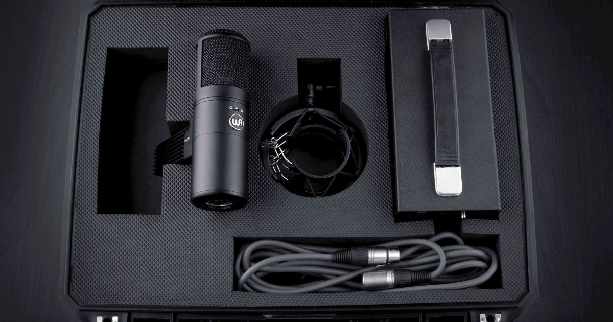Warm Audio WA-8000: levnější alternativa k mikrofonu Sony C-800G ...