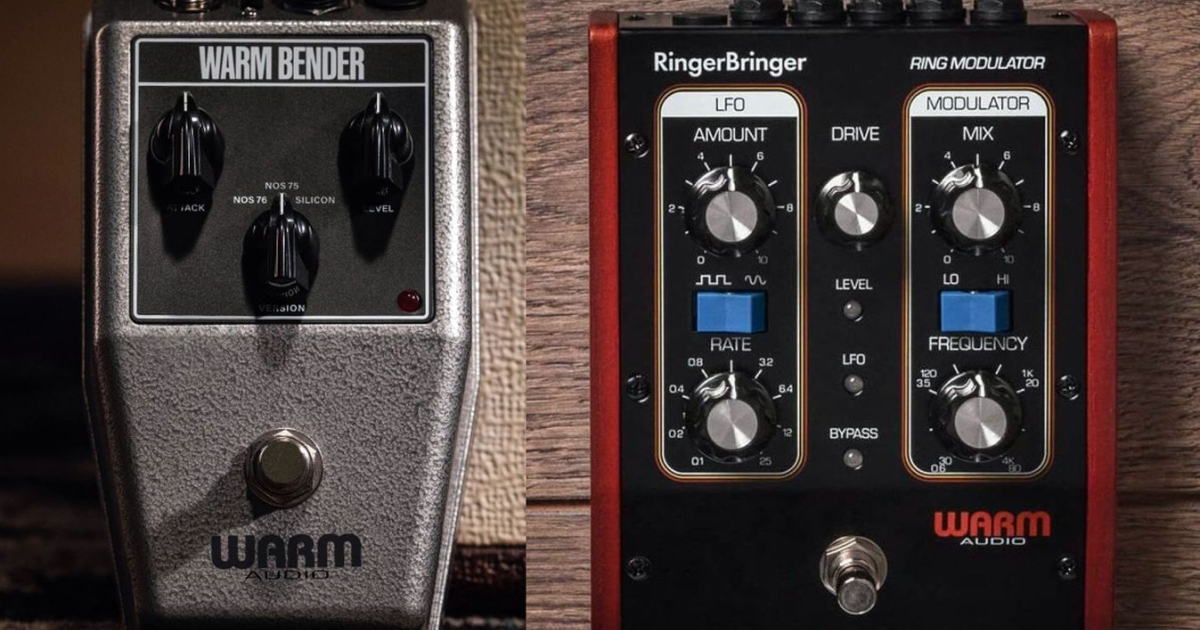 RingerBringer a Warm Bender: analogové efekty od Warm Audio | frontman.cz