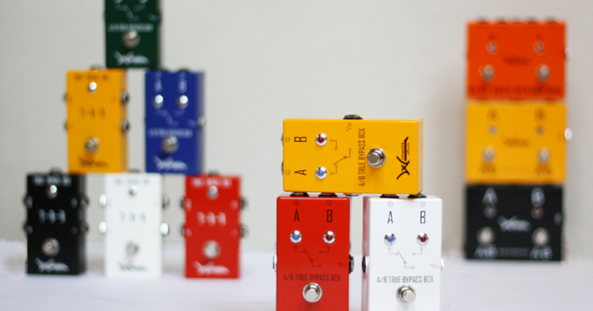 Efektové krabičky Widara: česká kvalita za české ceny | frontman.cz