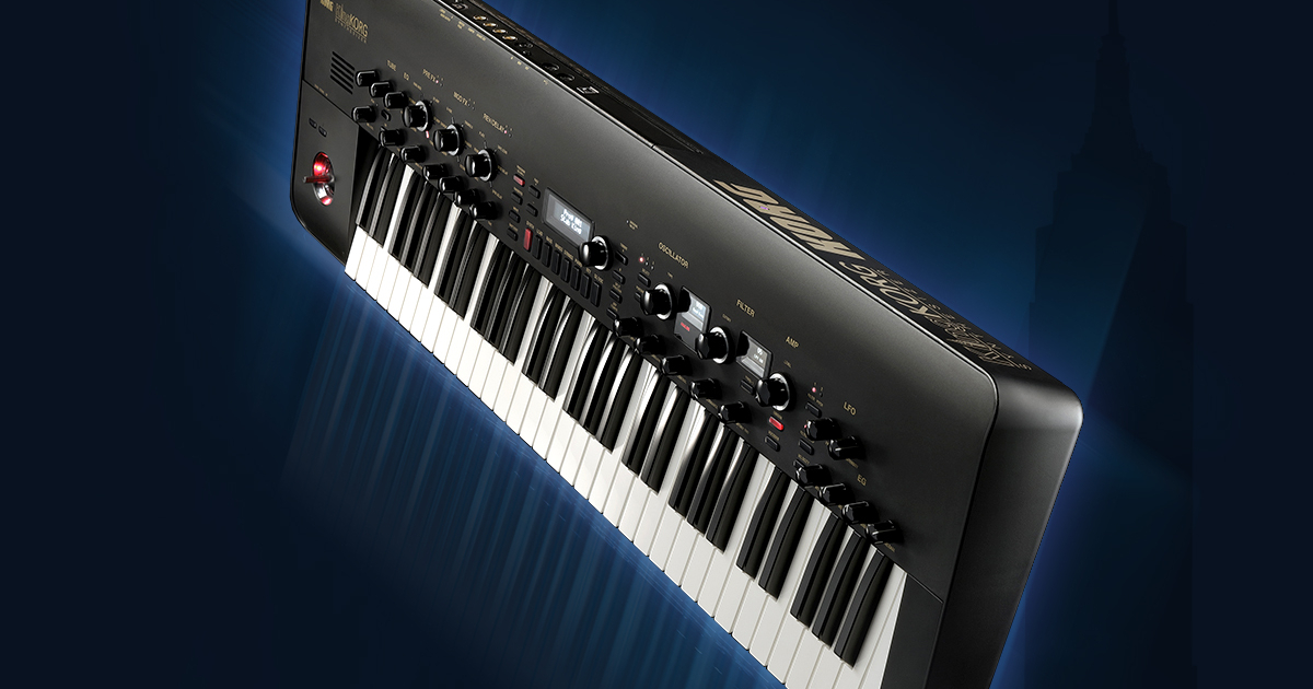 King Korg Black: digitální analog | frontman.cz