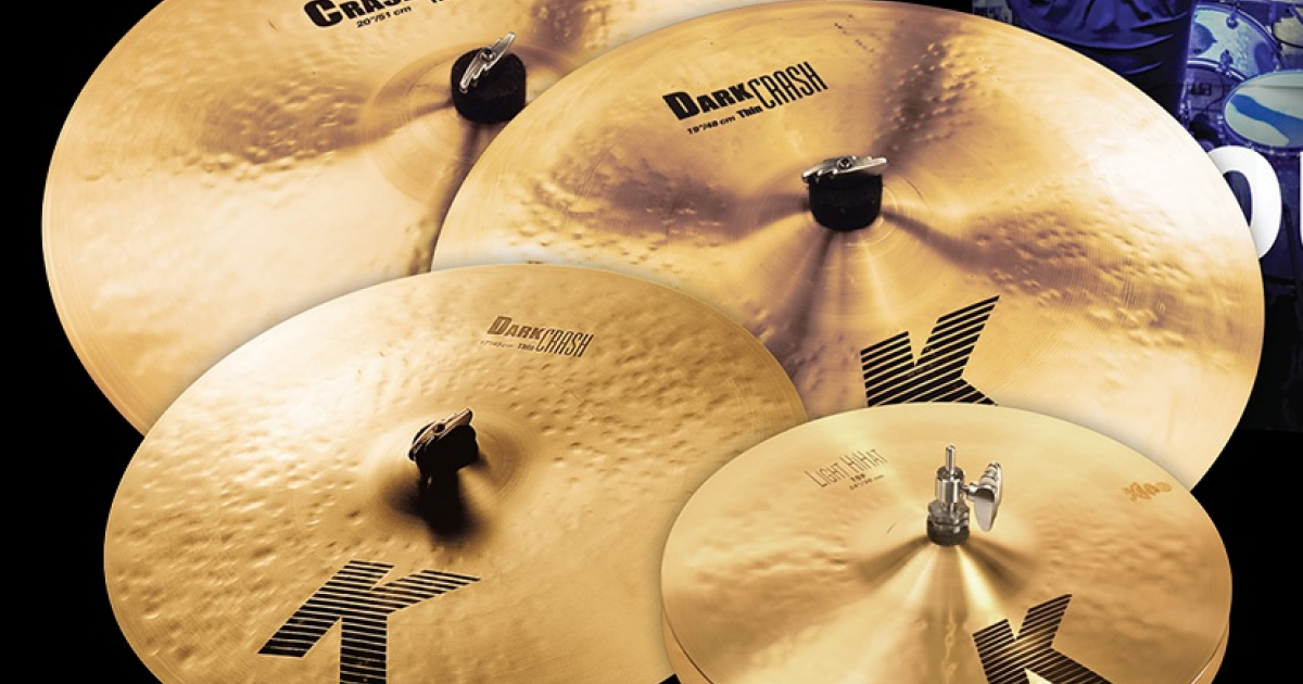 Čtyřmístné činelové sady Zildjian Genre | frontman.cz