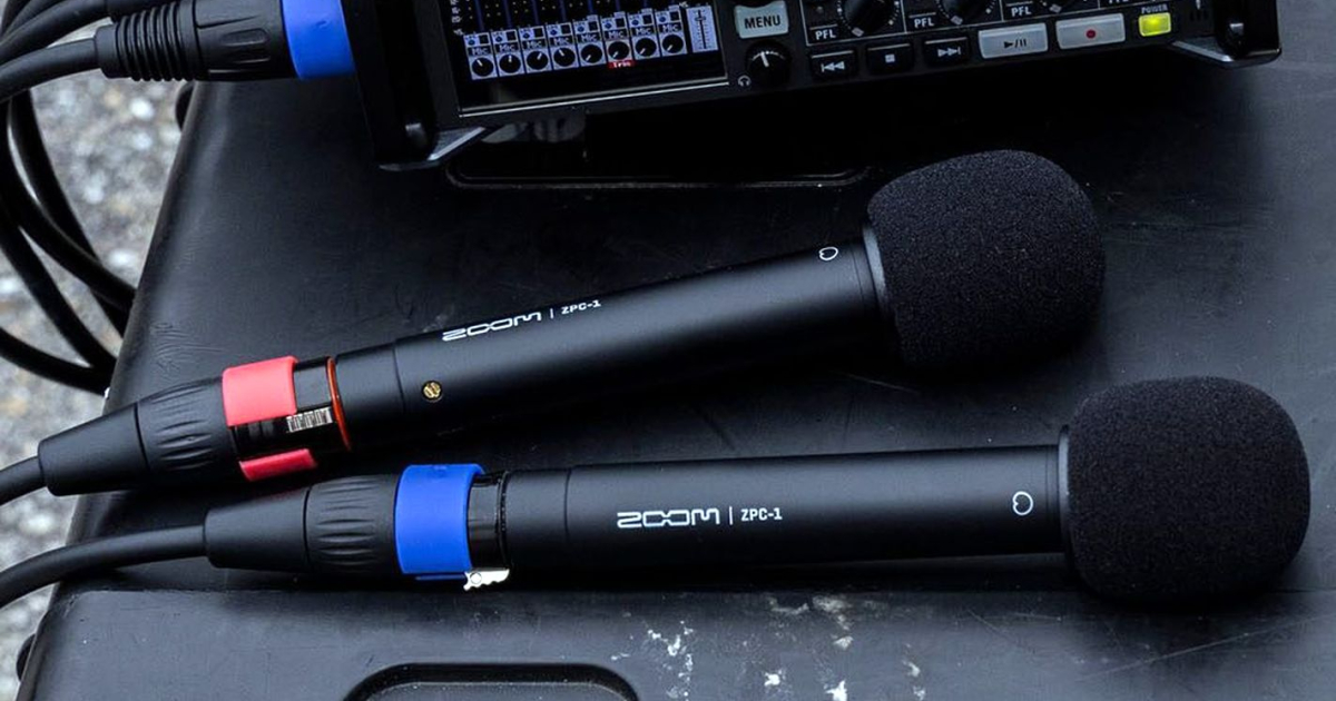 Stereofonní set mikrofonů Zoom ZPC-1 | frontman.cz